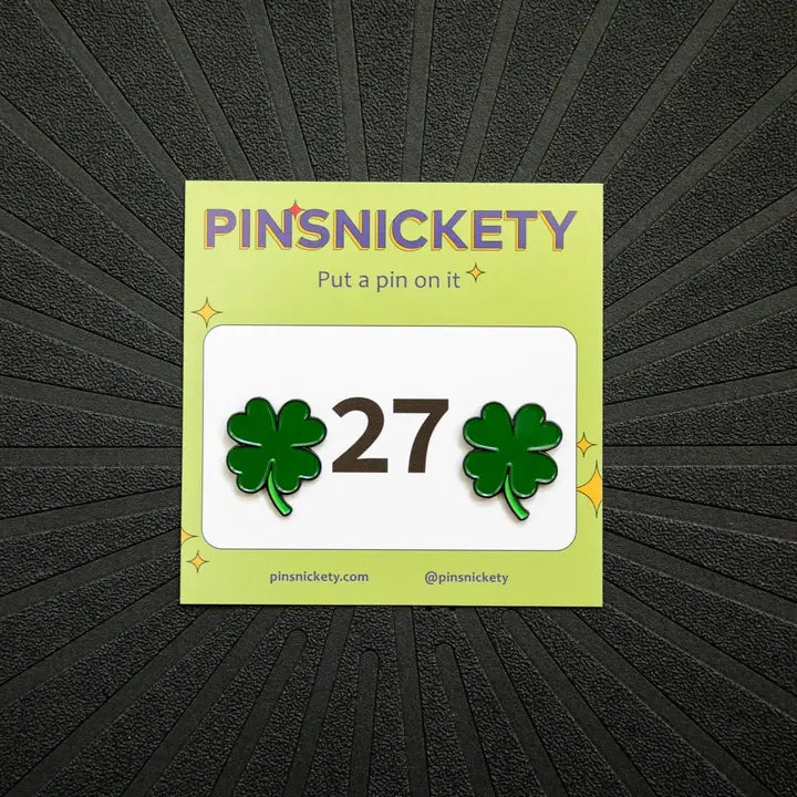 PINSNICKETY- NUMBER PINS – The Hunt at Bernardsville